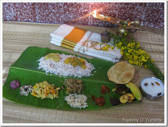 Vishu Kani And Our Sadya Vibhavangal | Yummy O Yummy